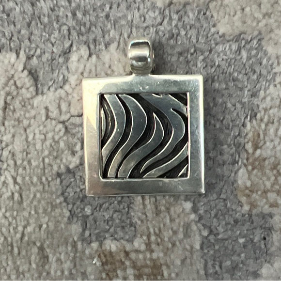 Silpada | Jewelry | Rare Retired Silpada Zebra Pendant | Poshmark